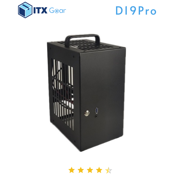[ITX Gear] - Case ITX D19Pro (D20) kèm phụ kiện | Shopee Việt Nam