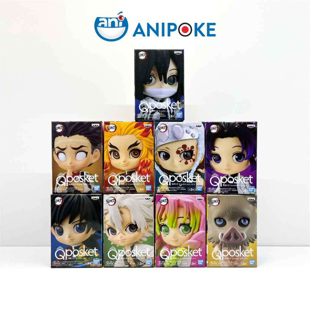 Mô hình Qposket Petit (size nhỏ) Kimetsu no yaiba Thanh gươm diệt quỷ ...