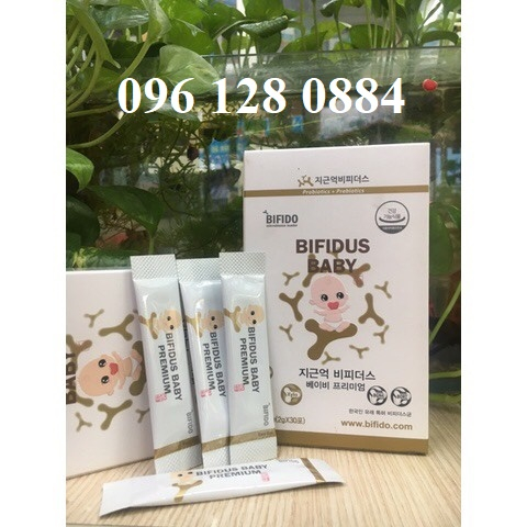 MEN VI SINH ZIGUNUK BIFIDUS BABY/ PREMIUM HỘP 60G (30 GÓI x 2G) | Shopee Việt Nam