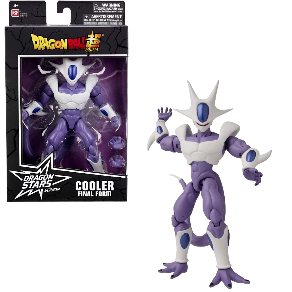 Mô hình nhân vật Bandai Dragon Ball Super Cooler Final Form, Cao 17cm ...