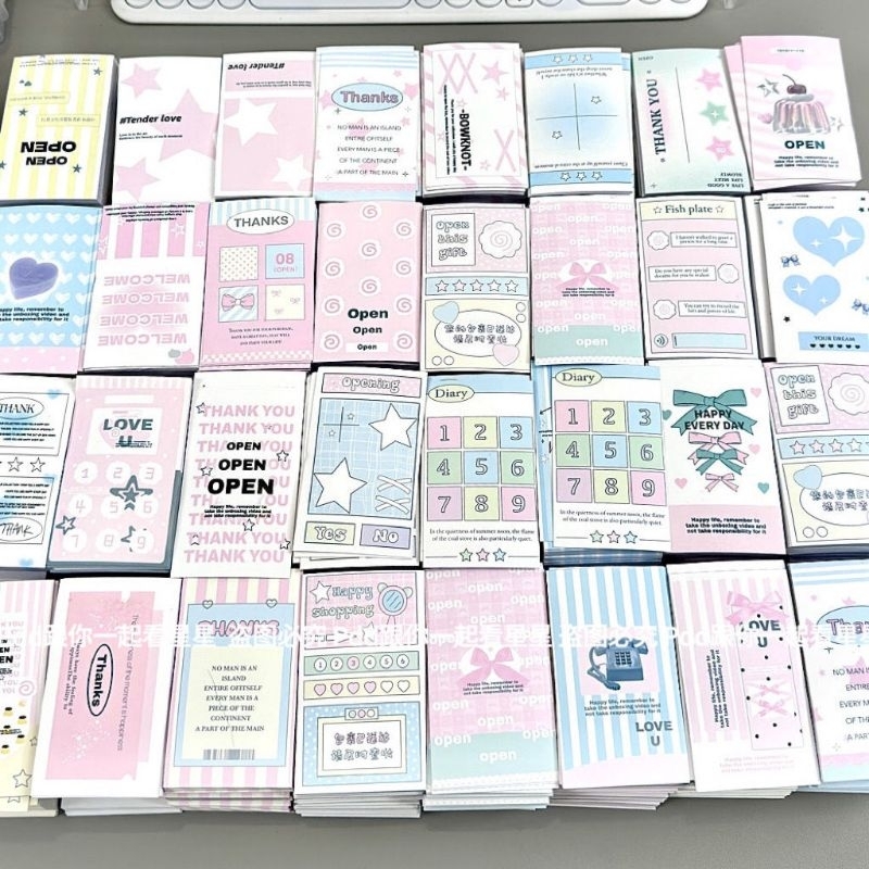 [ORDER] Set mix sticker 30 mẫu | Shopee Việt Nam