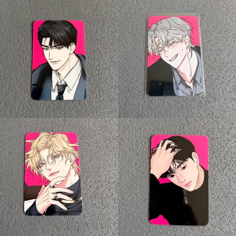Card Manhwa BL Bomtoon phiên bản giới hạn (đọc kỹ mô tả sản phẩm giúp ...