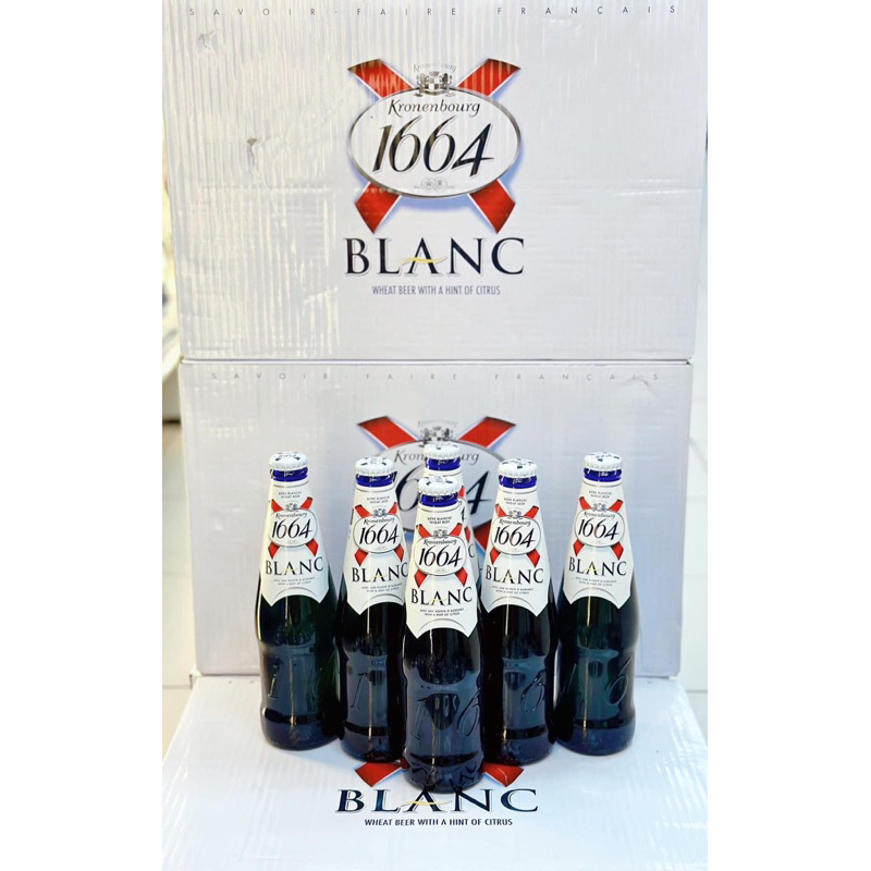 Bia Blanc 1664 thùng 24 chai | Shopee Việt Nam