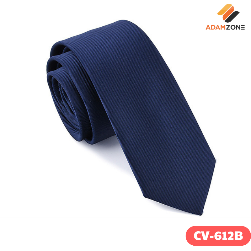 Cavat nam bản nhỏ 6cm màu xanh thời trang, Cravat phong cách Hàn Quốc ...