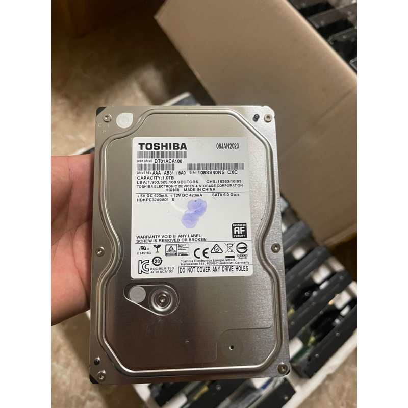 Ổ Cứng HDD 1TB, 2TB, 3TB, 4TB hàng tháo máy hàn quốc. | Shopee Việt Nam