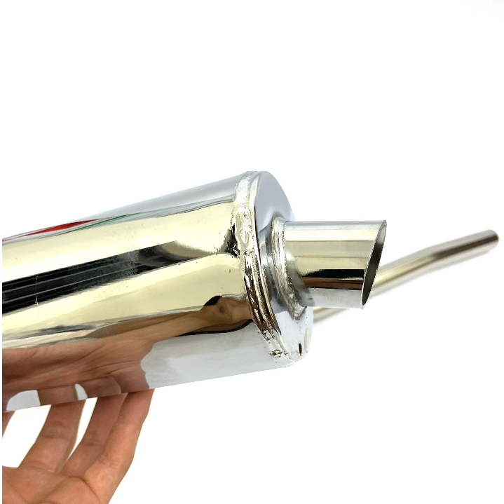 Pô RSX Hàng Honda Chính Hãng Lắp Dòng Xe Wave alpha 50-100-110cc Kèm Cổ ...