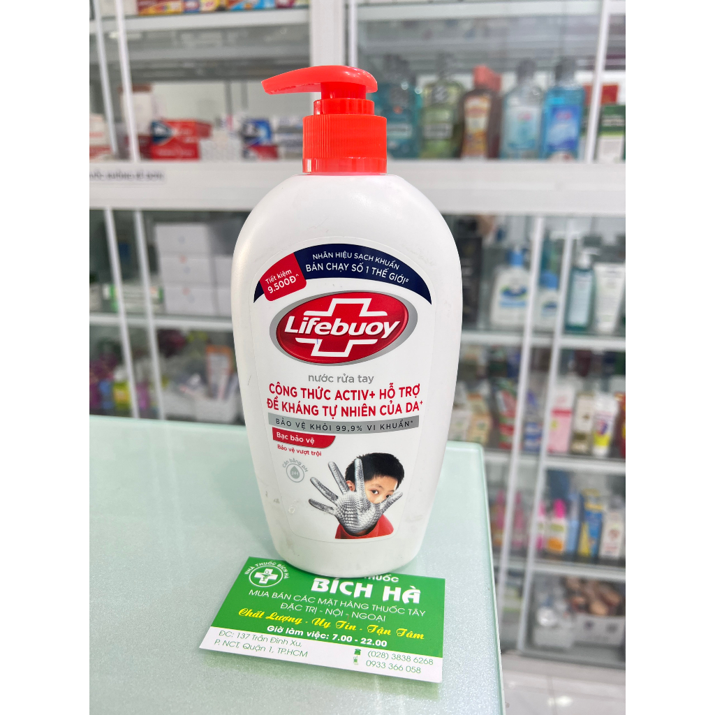 Nước rửa tay Lifebuoy bảo vệ vượt trội chai 493ml | Shopee Việt Nam