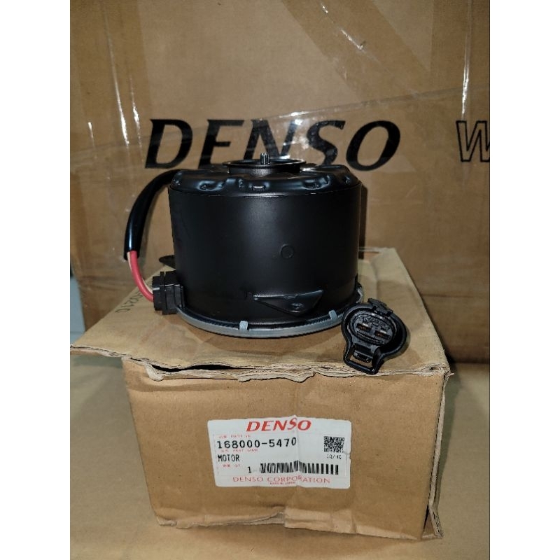 168000-5470 Mô tơ quạt dàn nóng/ két nước Hiace Denso nhật | Shopee Việt Nam