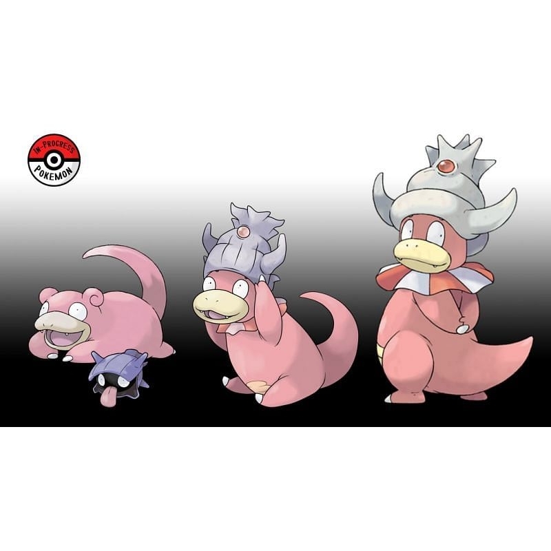 [Tổng hợp] Slowpoke Evolution Collection | Shopee Việt Nam