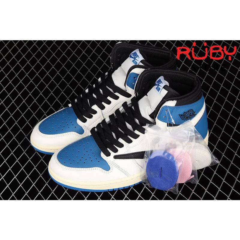JORDAN 1 LOW FRAGMENT DESIGN X TRAVIS SCOTT-Giày Sneaker Travis Scott x ...