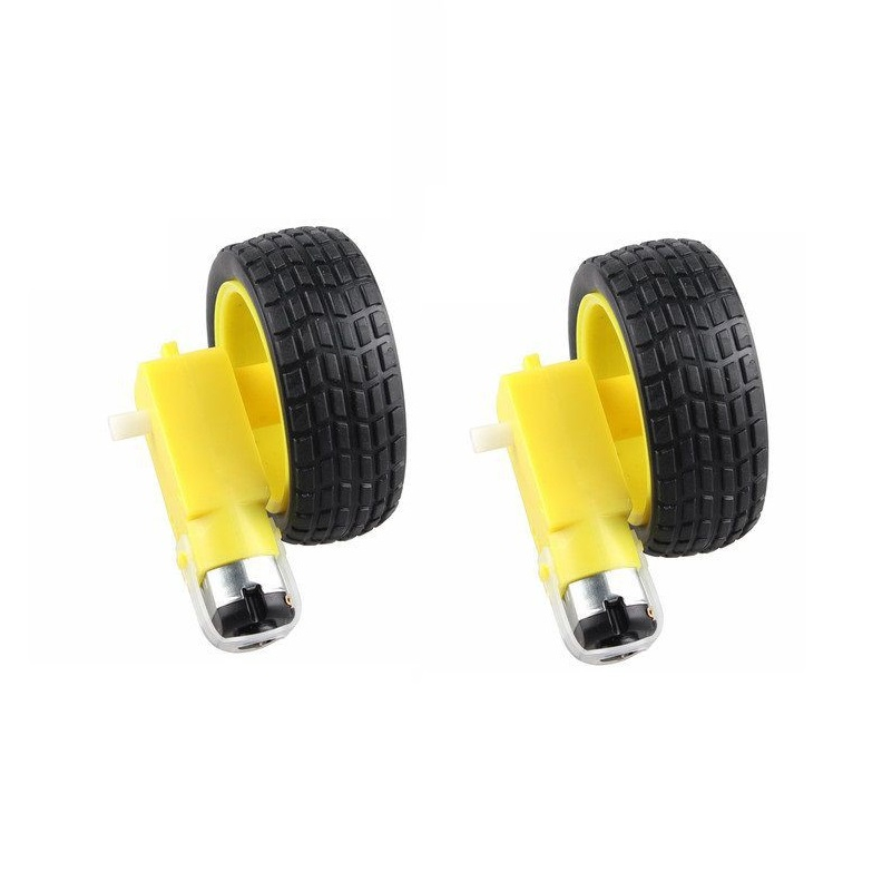 Khung Xe Robot 3 Bánh 2 Động Cơ Bằng Nhôm - Thực hành Arduino ESP8266 ...