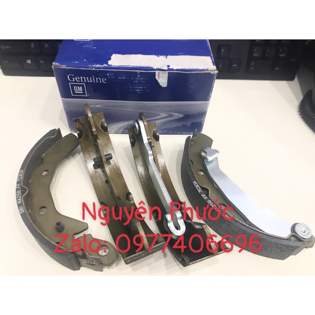 Guốc phanh sau / Má phanh sau guốc MATIZ 1 -2 / SPARK (MATIZ 3) - Hàng ...