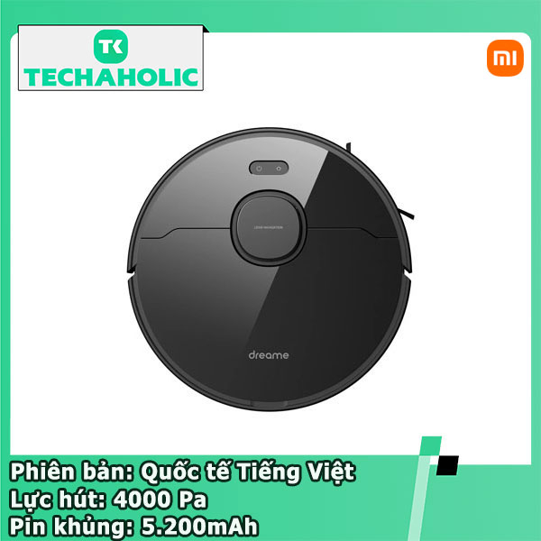 Robot hút bụi lau nhà Xiaomi Dreame D9 Max - Bản quốc tế | Shopee Việt Nam