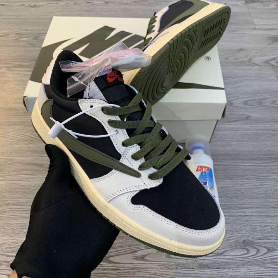 Giày sneaker Jordan 1 Low TRAVIS SCOTT - BẢN CAO CẤP | Fullbox Vip Màu ...