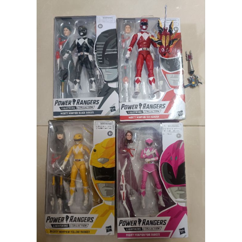( Có Sẵn ) Mighty Morphin Power Rangers Hasbro Lightning Collection | 2 ...