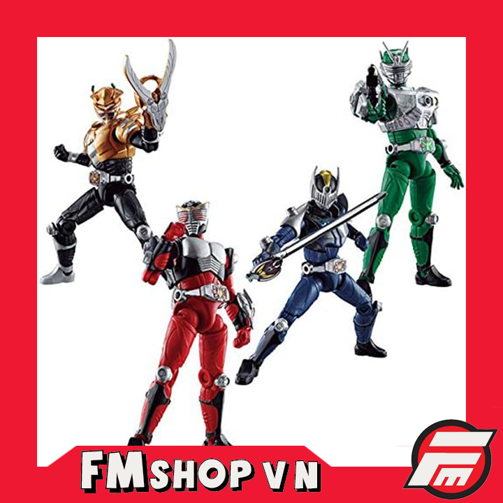MÔ HÌNH SODO CHRONICLE KAMEN RIDER SCISSORS ZOLDA KNIGHT RYUKI | Shopee ...