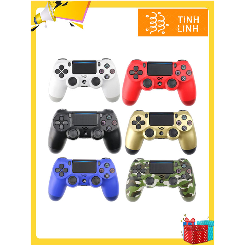 Tay cầm chơi game PS4 Slim/ Pro chính hãng, tay cầm dualshock 4 ...