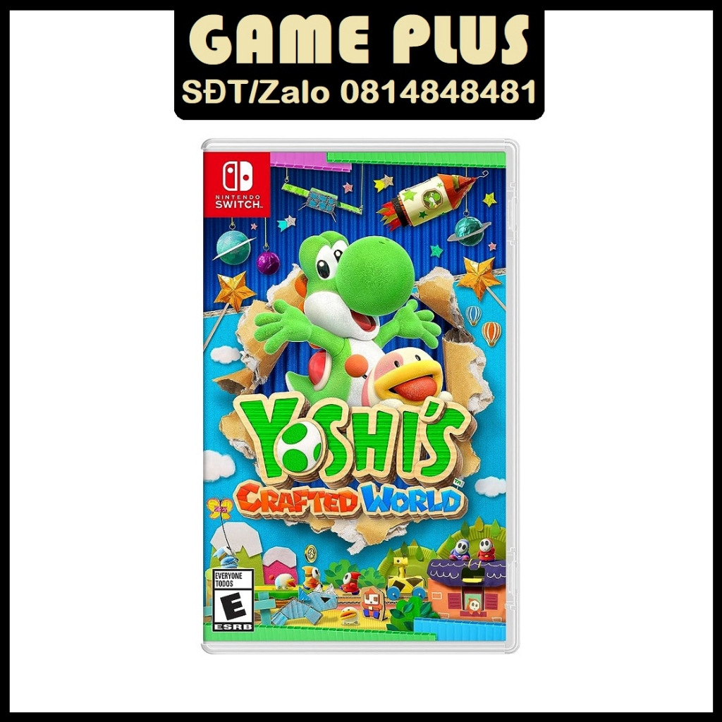 Băng Game 2ND Yoshi's Crafted World cho máy Nintendo Switch | Shopee ...
