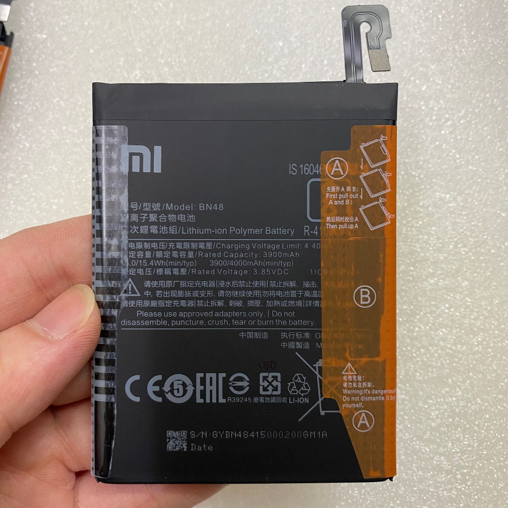 Pin Xiaomi Redmi Note 6 Pro (BN48) 4000mAh bao test đổi mới | Shopee ...