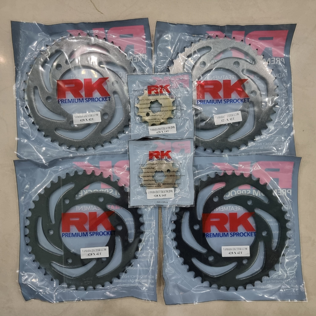 Nhông Dĩa RK Chính Hãng Cho Exciter 150 | Shopee Việt Nam