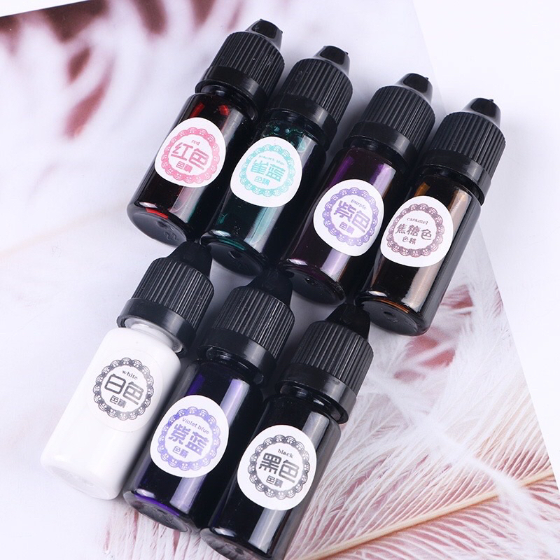 Màu Pha Resin Epoxy, Resin UV Không Mùi Lên Màu Chuẩn | Shopee Việt Nam