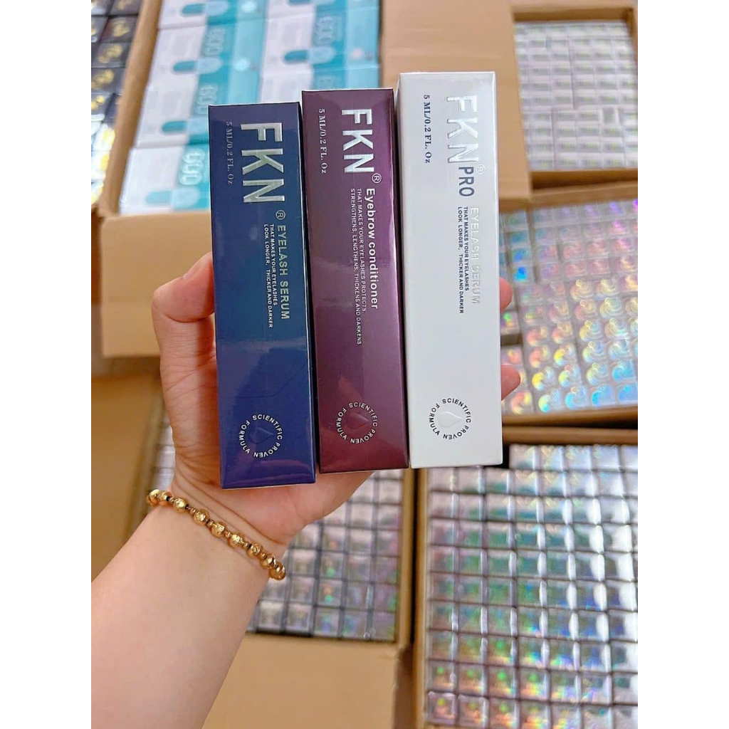 (chính hãng) Dưỡng Mi FKN 5ML chính hãng | Shopee Việt Nam