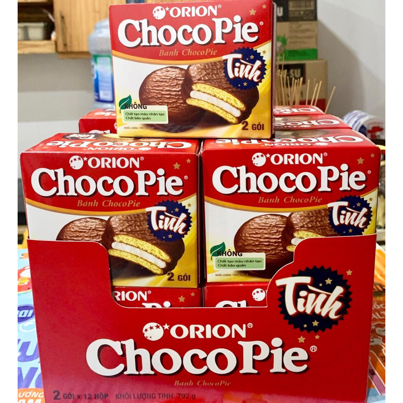 Hộp 2 cái bánh Orion nhí ( gói tháp bánh) | Shopee Việt Nam