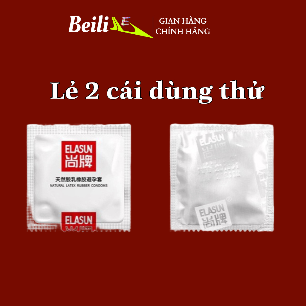 Bao Cao Su Quan Hệ Bằng Miệng Oral Sex Siêu Mỏngít Gel Hương Dâu Tây Ngọt Ngào Hộp 10 Cái