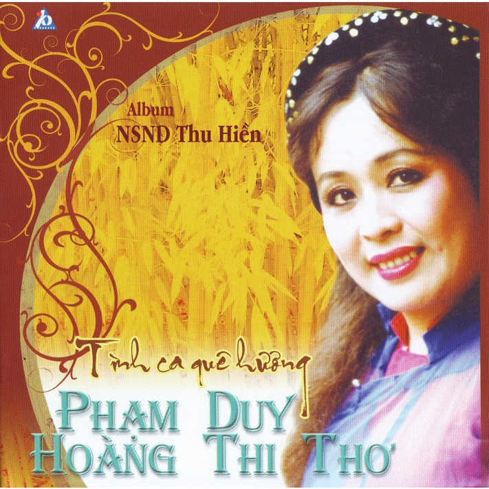 ĐĨA CD 2940.NSND Thu Hien - Tinh ca que huong (2009) chất lượng cao ...