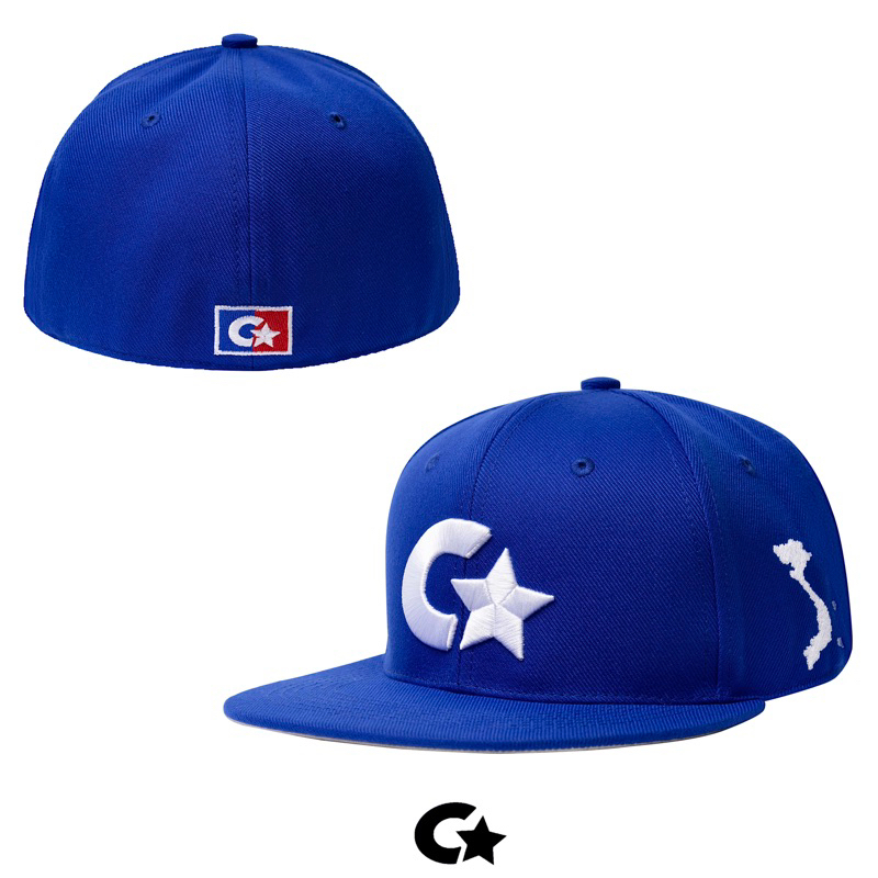 Nón Bít Đuôi CASHSTAR - CStar Fitted Hats - Blue | Shopee Việt Nam
