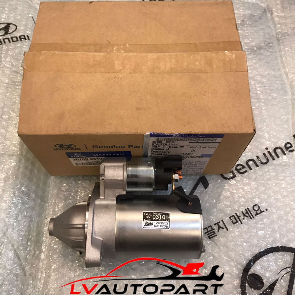 Củ đề Hyundai I10 grand (2014_2020) – 36100-03602 Chính hãng | Shopee ...
