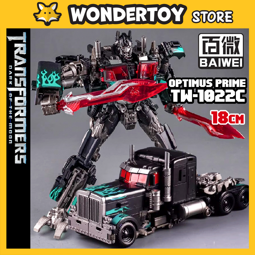 Mô hình Hãng Baiwei Optimus Prime TW-1022C (SS44) Transformers ROTF ...
