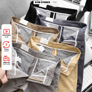 Quần Dài Kaki Nam Form Slim ống suôn Chất Vải Kaki Cotton Co Giãn TRẺ ...