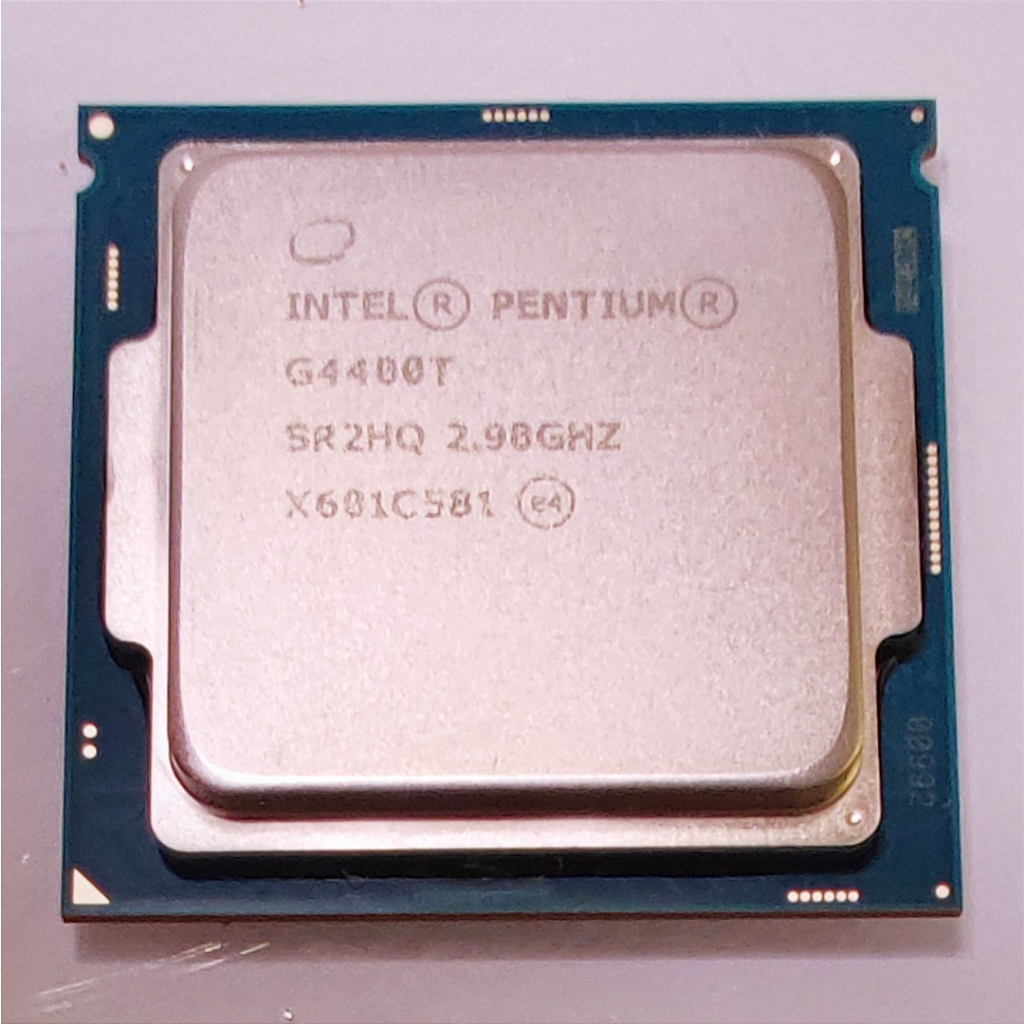 Bộ xử lý trung tâm - Chip Intel pentium CPU G4400T G4400 socket 1151 v1 ...