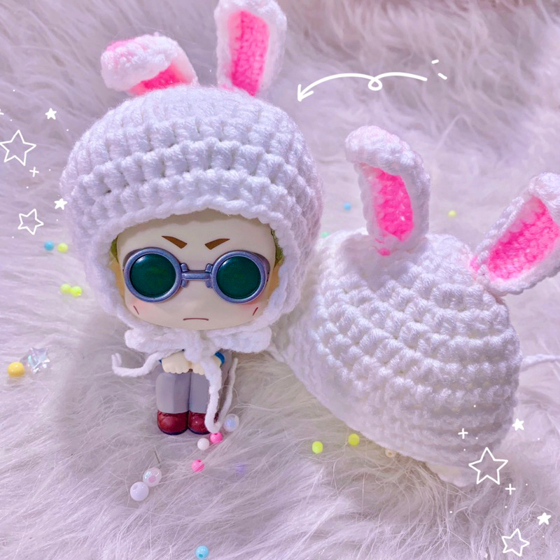 [Sẵn]Outfit Lookup ,Fuwa,Doll anime | Mũ Len Thỏ Handmade Lookup, Fuwa ...