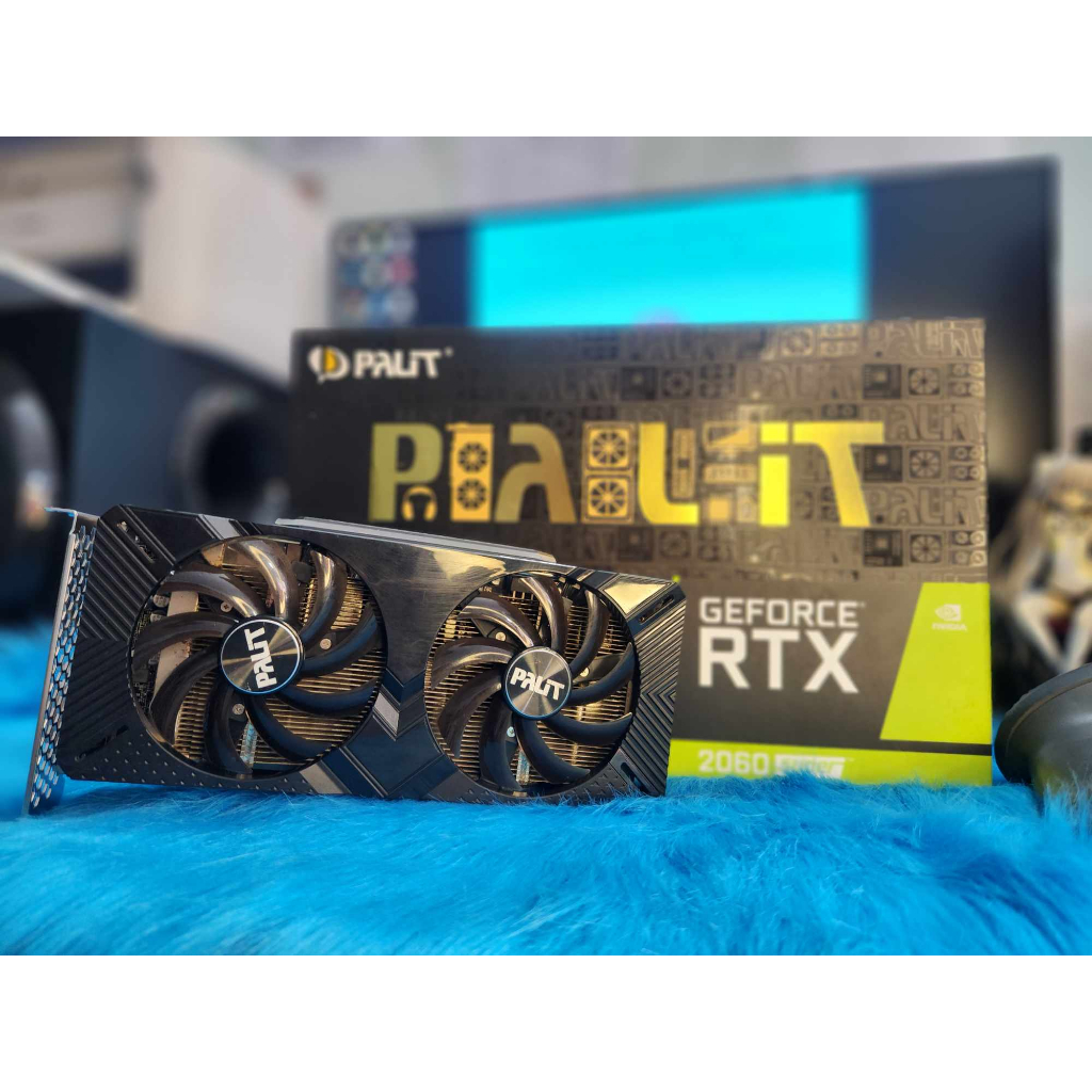 VGA Palit GeForce RTX 2060 SUPER DUAL 8GB GDDR6 Full Box | Shopee Việt Nam