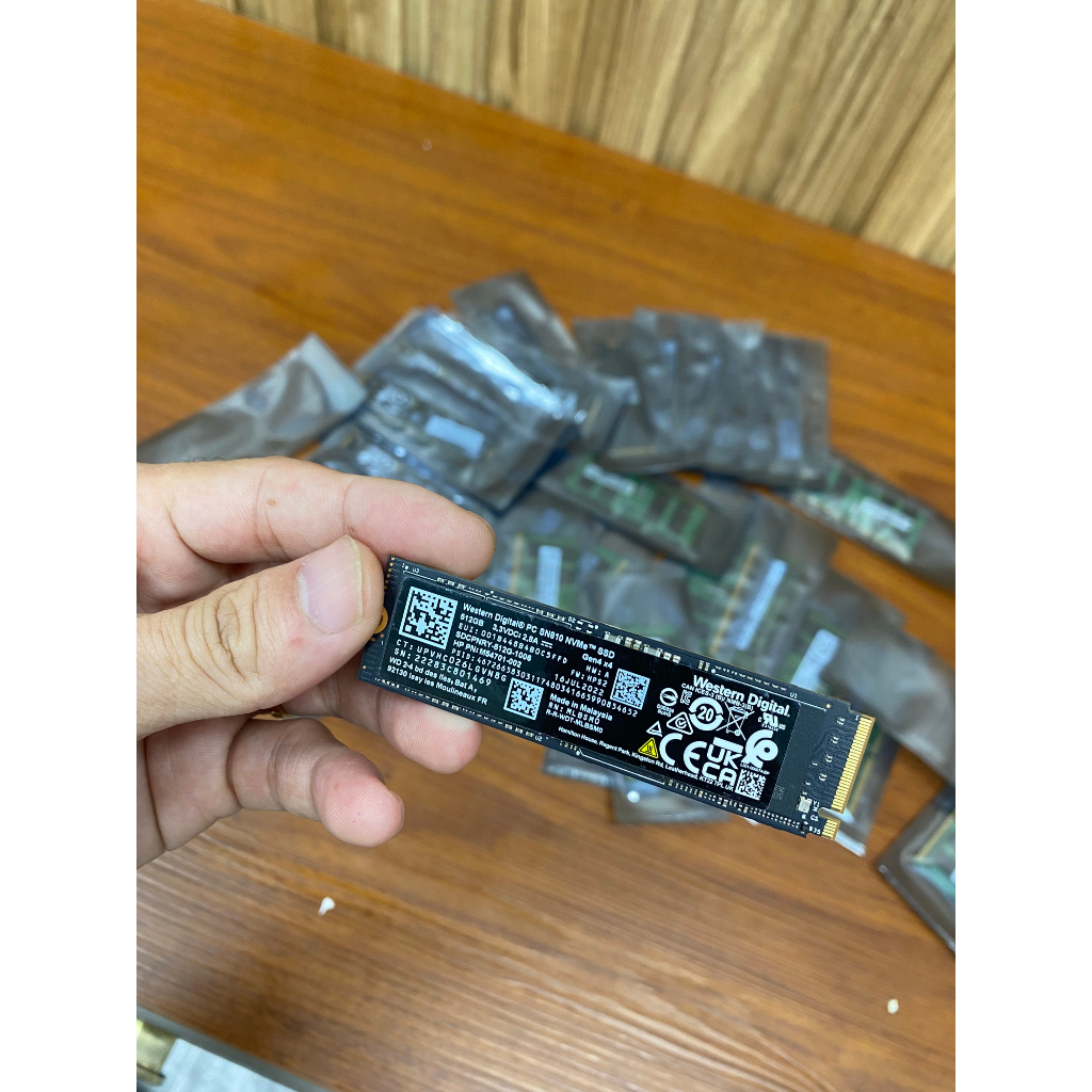SSD NVME M2 2280 NVME Western Digital SN810 512GB chuẩn Gen 4 | Shopee ...