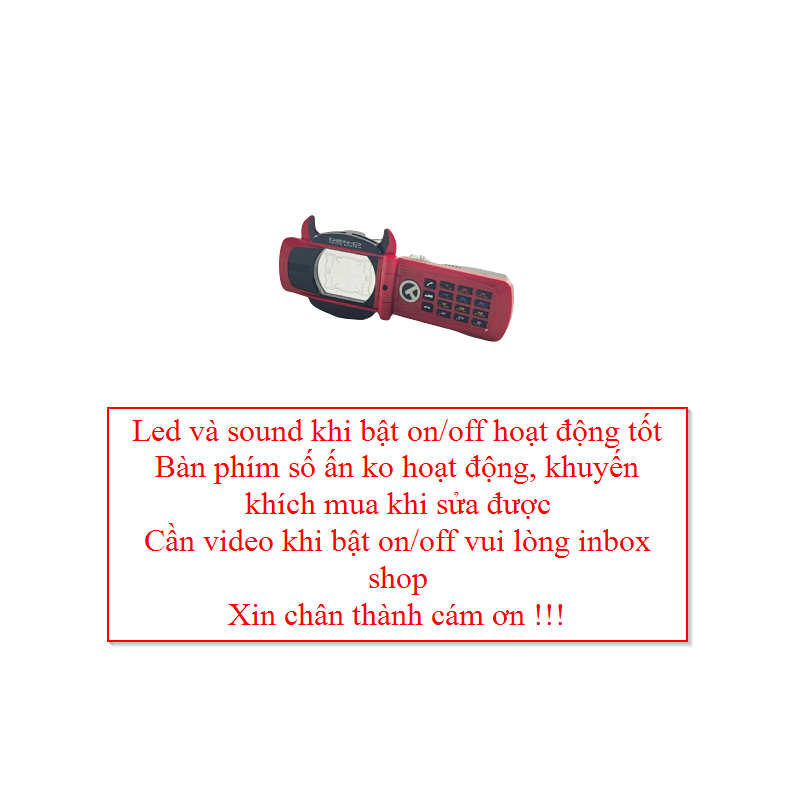 Đồ chơi DX K-Taros - DX Dengasher - Chính hãng Bandai - Kamen Rider Den ...