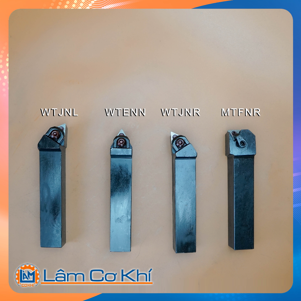 CÁN DAO TIỆN CNC LẮP MẢNH CHÍP T16 (WTJNL2525M16 WTJNR2525M16 WTENN2525M16 S25S-MTJNR16 S20R ...