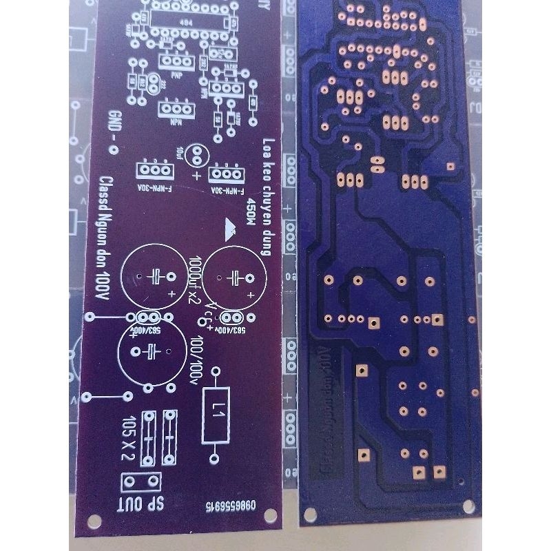 5 Pcb Classd TL494 nguồn đơn 500W. | Shopee Việt Nam