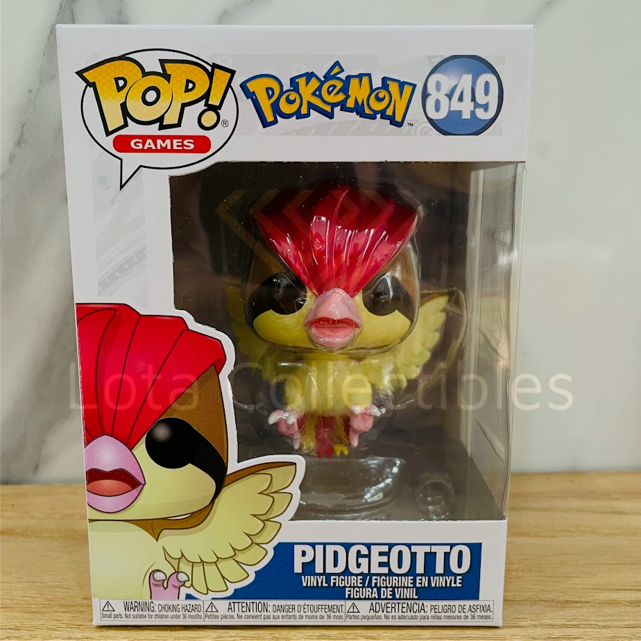 Funko Pop Pokemon ! Pidgeotto #849 | Shopee Việt Nam