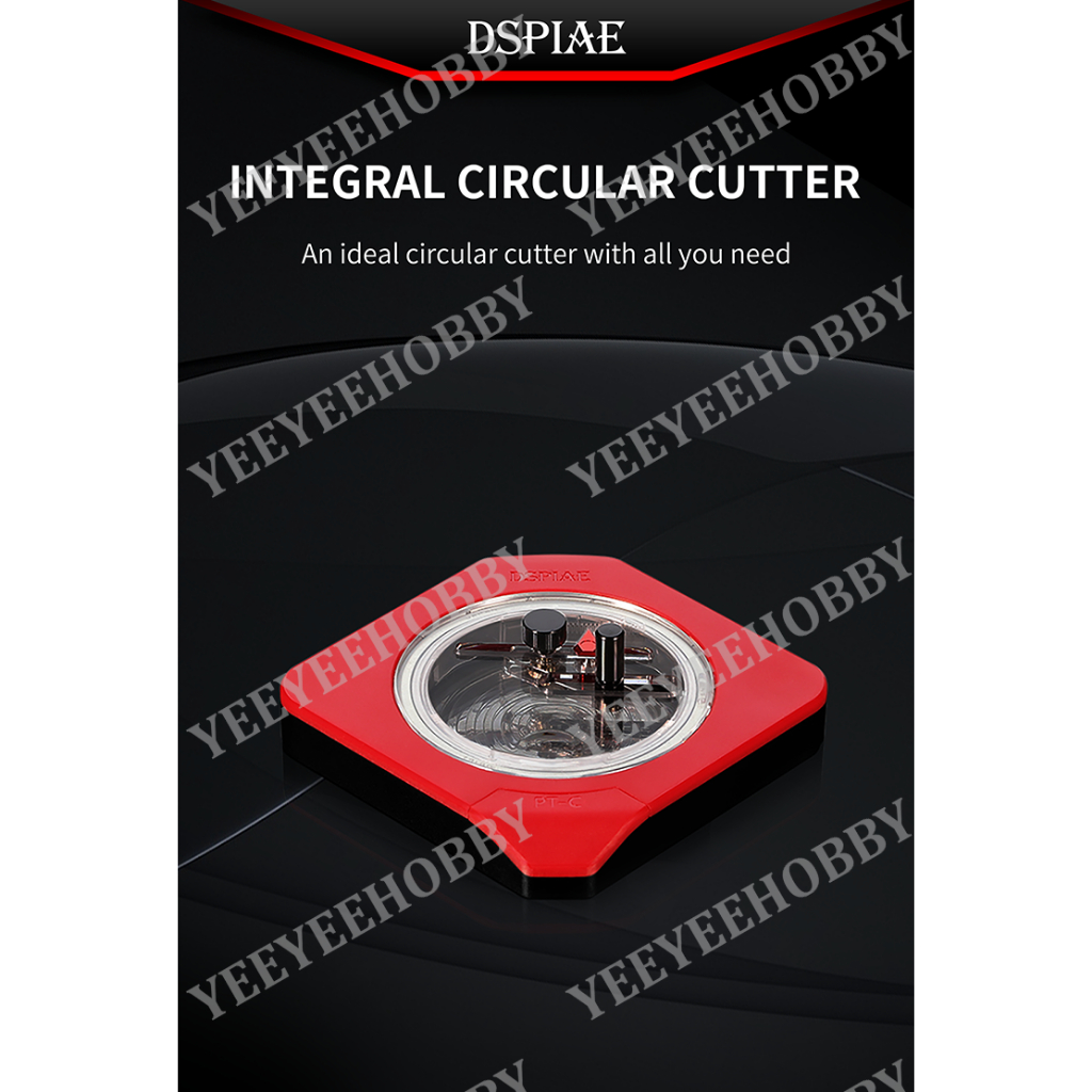 DỤNG CỤ DSPIAE - PT-C - DỤNG CỤ CẮT HÌNH TRÒN CÓ ĐỊNH VỊ INTEGRAL ...