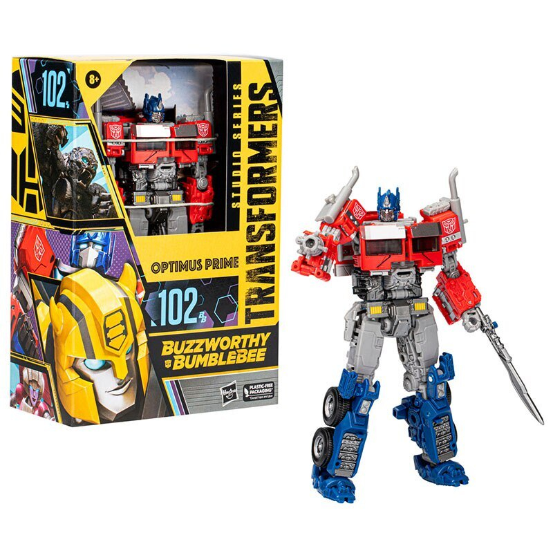 Robot Biến Hình Transformers ROTB SS-102 Optimus Prime | Shopee Việt Nam