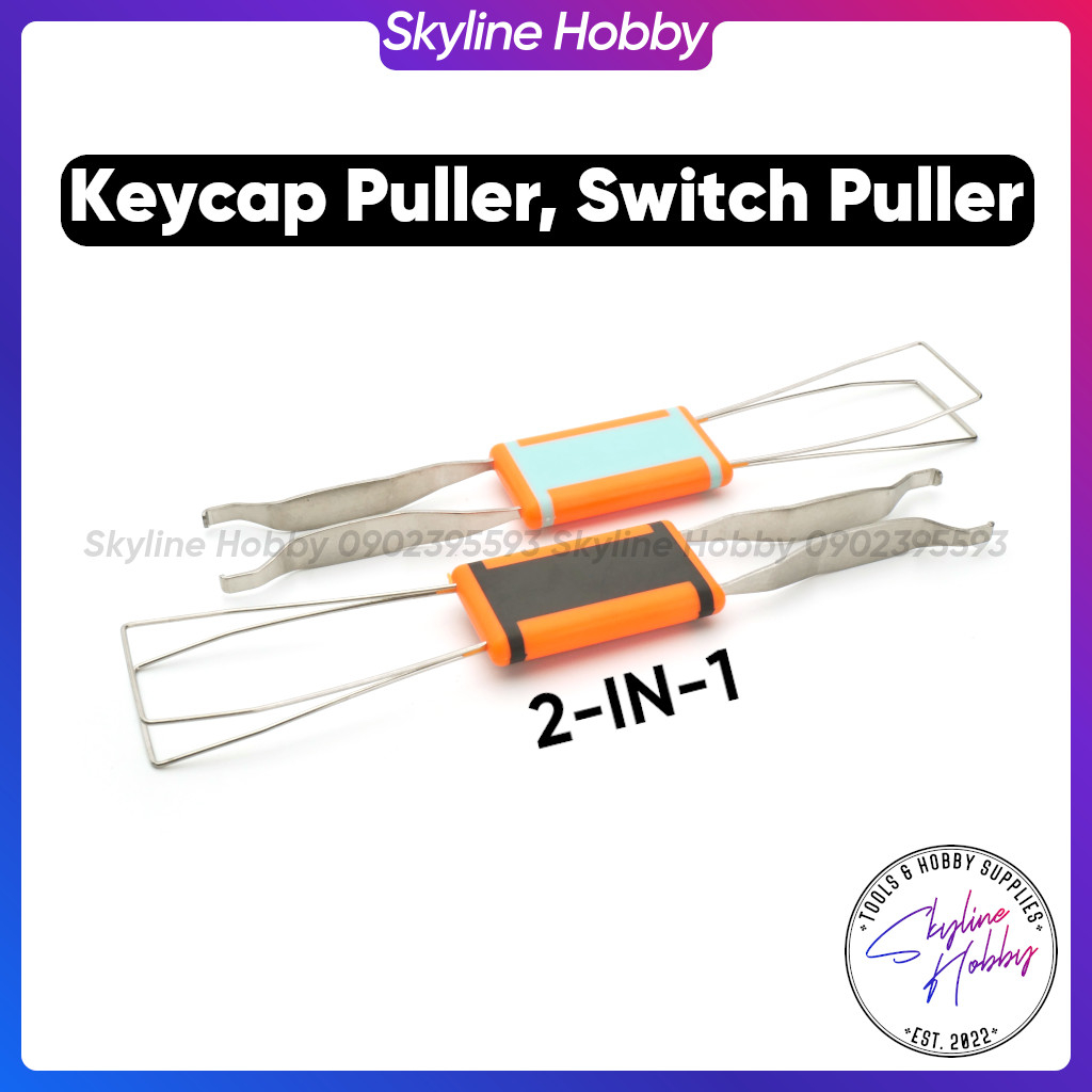 Keycap Puller, Switch Puller - Dụng cụ nhổ keycap, switch 2 trong 1 ...