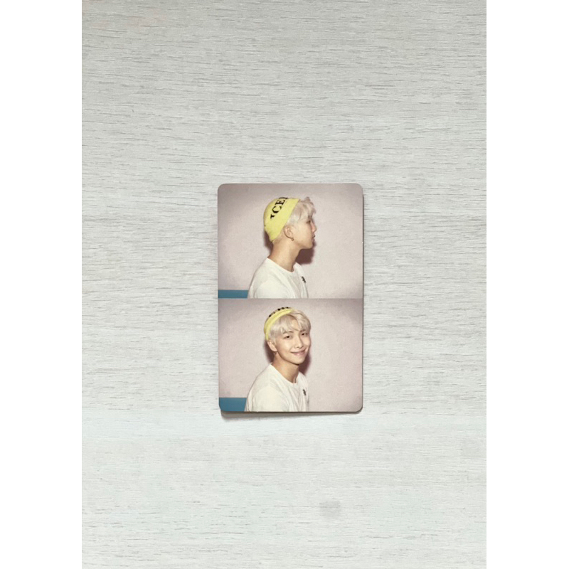 CARD BTS OFFICIAL - CARD RM NAMJOON BTS ALBUM MAP OF THE SOUL PERSONA ...