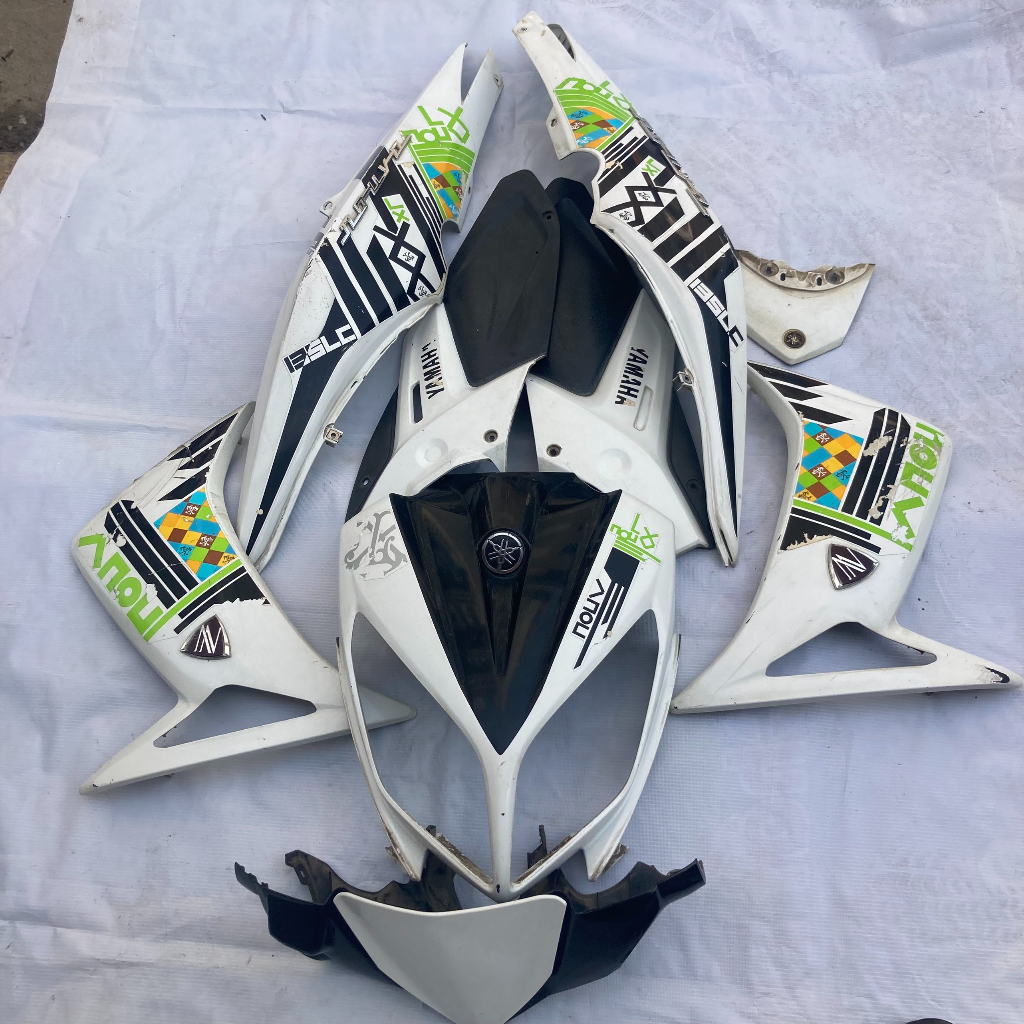 Dàn áo Nouvo 4/ full bộ vỏ yamaha nouvo 4 lx 135 tem thể thao (hàng zin ...