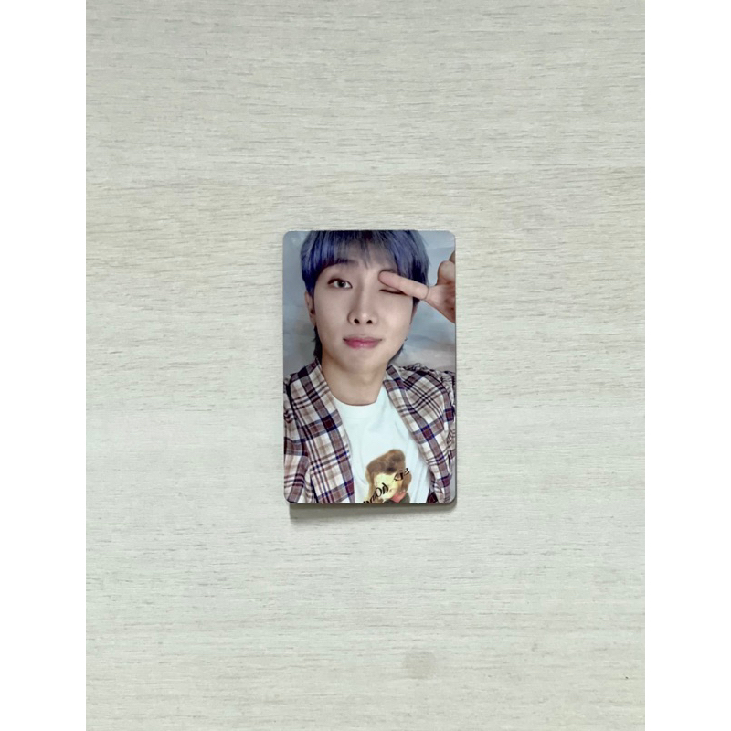 CARD BTS OFFICIAL - CARD RANDOM RM NAMJOON BTS POB ALBUM BE | Shopee ...