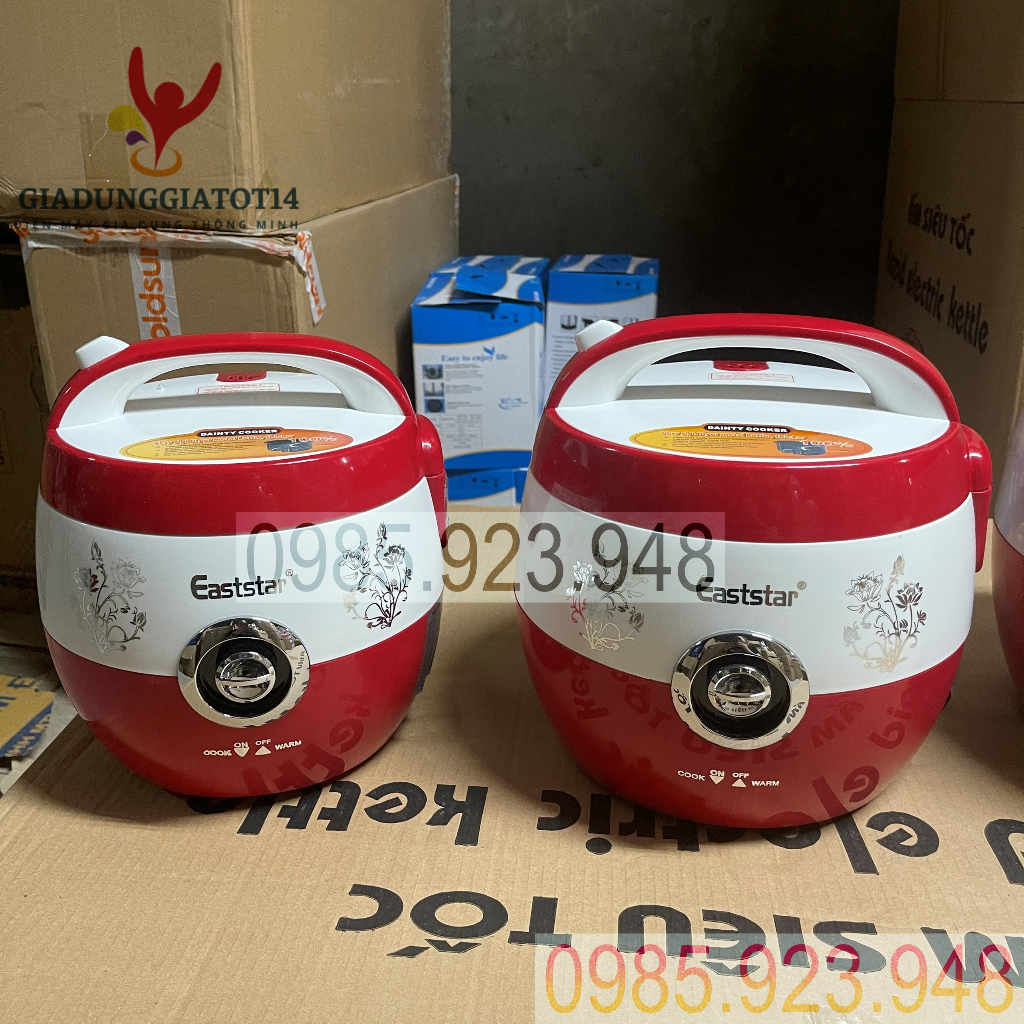 Nồi Cơm Điện cao cấp Eaststar 1L,1L2,1L8- Lòng nồi chống dính siêu dày ...