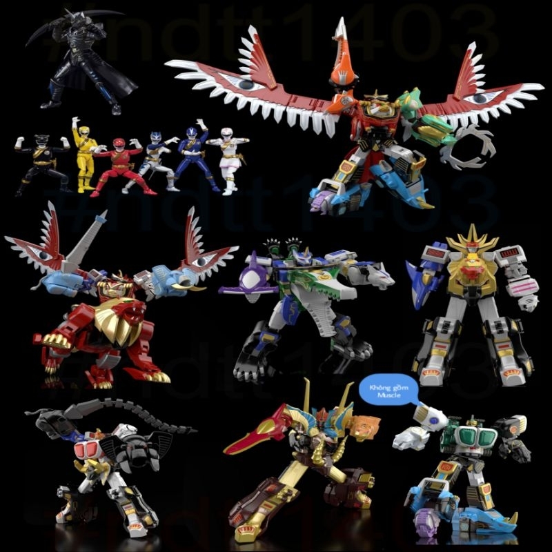 [FULL] SMP + Shodo Gaoranger | Shopee Việt Nam