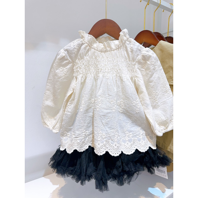 Áo len mix chân váy tutu cho bé đủ size ( Ảnh thật ) | Shopee Việt Nam